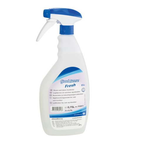 GOOD SENSE FRESH 750ML neutralizacja nieprzyjemnych zapachów z tkanin i ...
